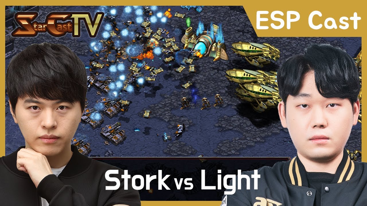 [ESP] Stork vs Light (PvT) - Starcraft Remasterizado (StarCastTV ...