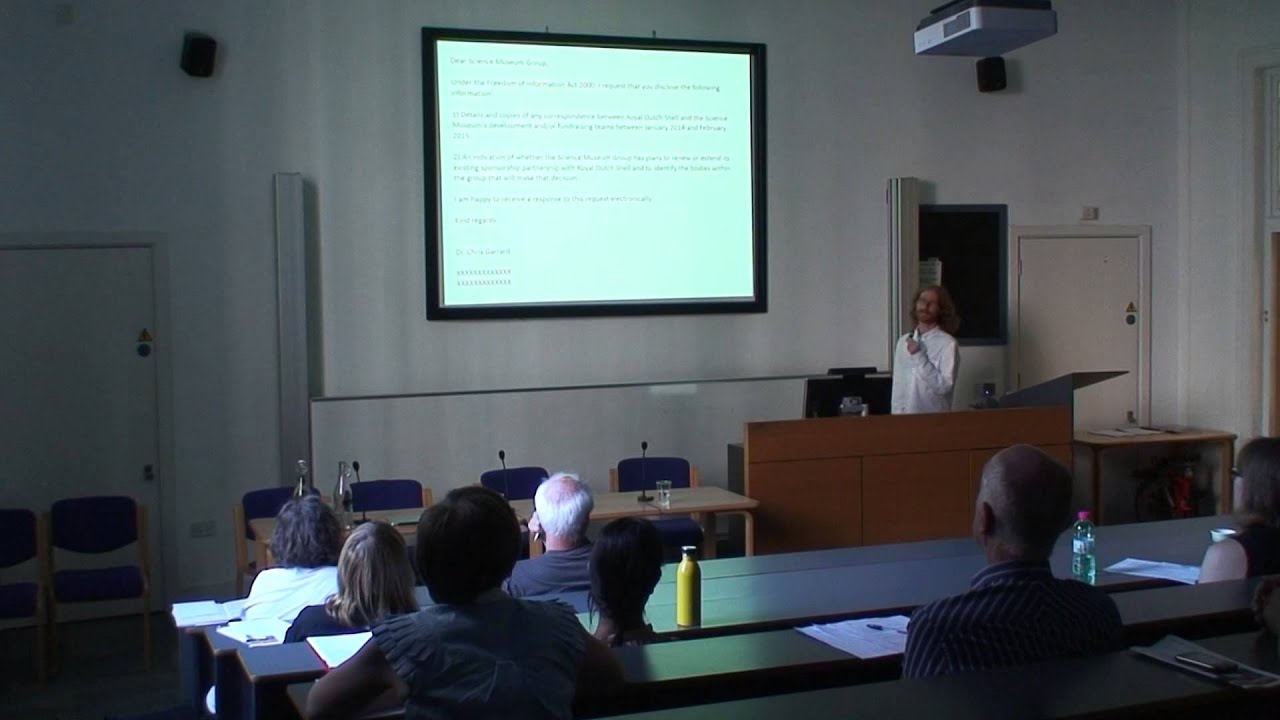 Ethics and Freedom of Information: Chris Garrard - Session 5.2 - YouTube