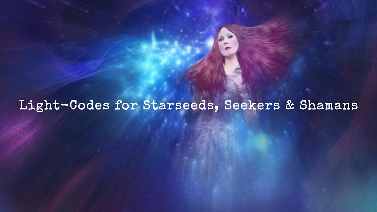Lemurian Light-Codes Shaman Starseed Ascension Activation Ambient Music ...