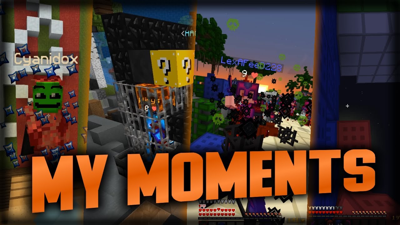 MY MOMENTS / LUCKY WARS & EGGWARS / VIMEWORLD - YouTube