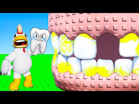 GIT GIT DİŞÇİ OLDU VE EN İYİ DİŞLERİ TAKTI! 😱🦷