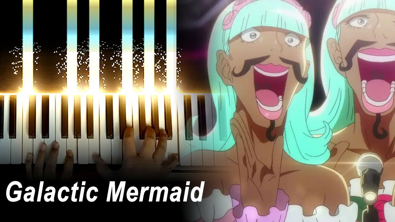 "Galactic Mermaid" - Carole & Tuesday キャロル&チューズデイ Episode 9 OST (Piano ...