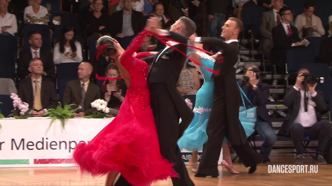 Alexander Munteanu - Karine Lindholm, NOR, 1/4 English Waltz - YouTube