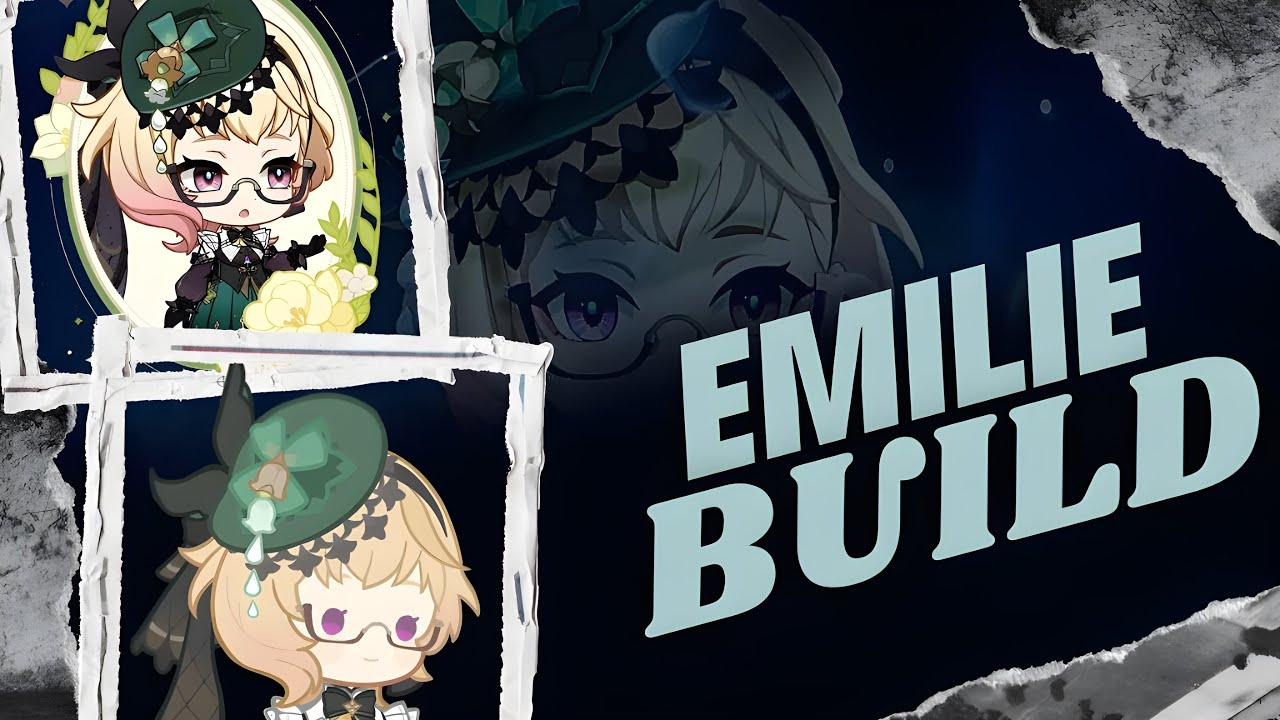 Emilie Build and Teams - Genshin Impact - YouTube