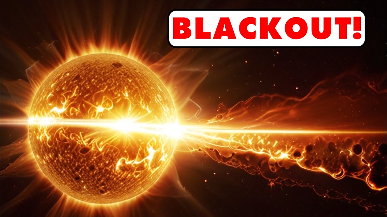 MASSIVE HOLE IN THE SUN / BE PREPARED FOR A BLACKOUT - YouTube