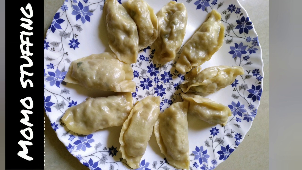 Momo stuffing - YouTube