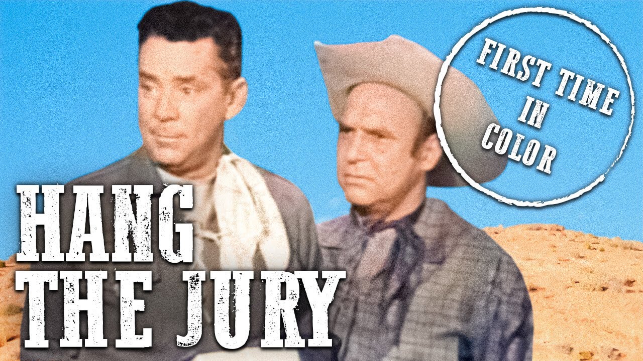 Cowboy G-Men - Hang the Jury | EP18 | COLORIZED | Cowboy Show | Western - YouTube