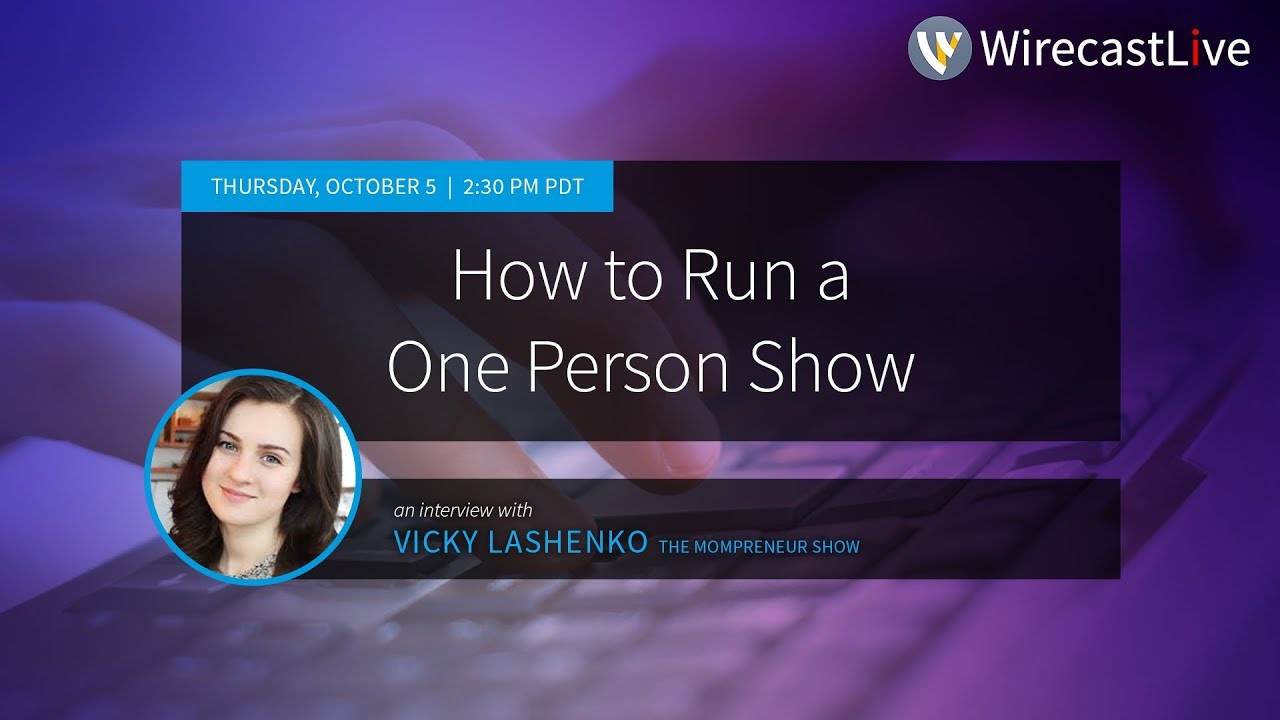 One Person Show