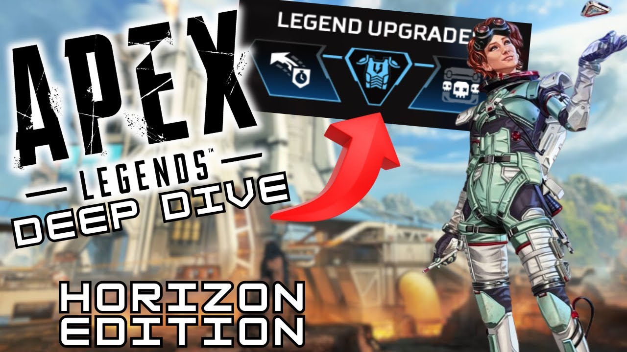 APEX LEGENDS: Deep Dive - HORIZON Edition - Ep. 10 #apexlegends #guide ...