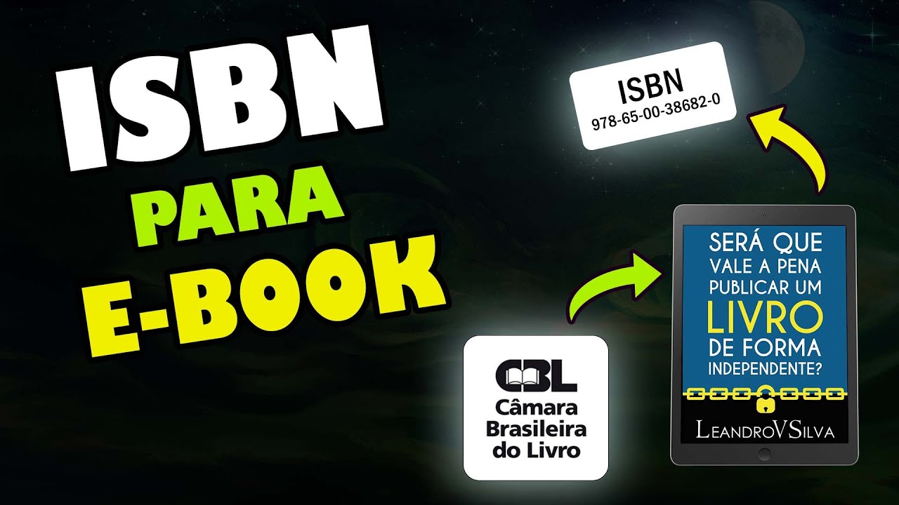 Como emitir um ISBN para EBOOK na CBL? - YouTube