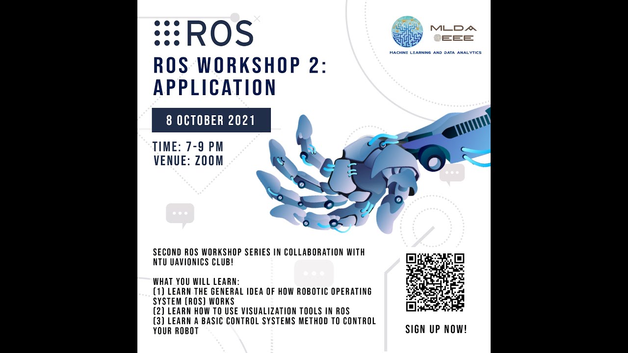 ROS Workshop 2: Application - YouTube