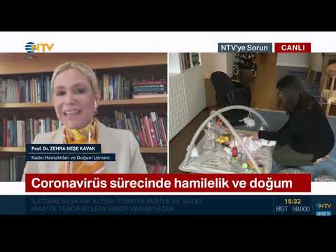 Prof. Dr. Zehra Neşe Kavak / NTV - NTV'ye sorun 05.05.2020