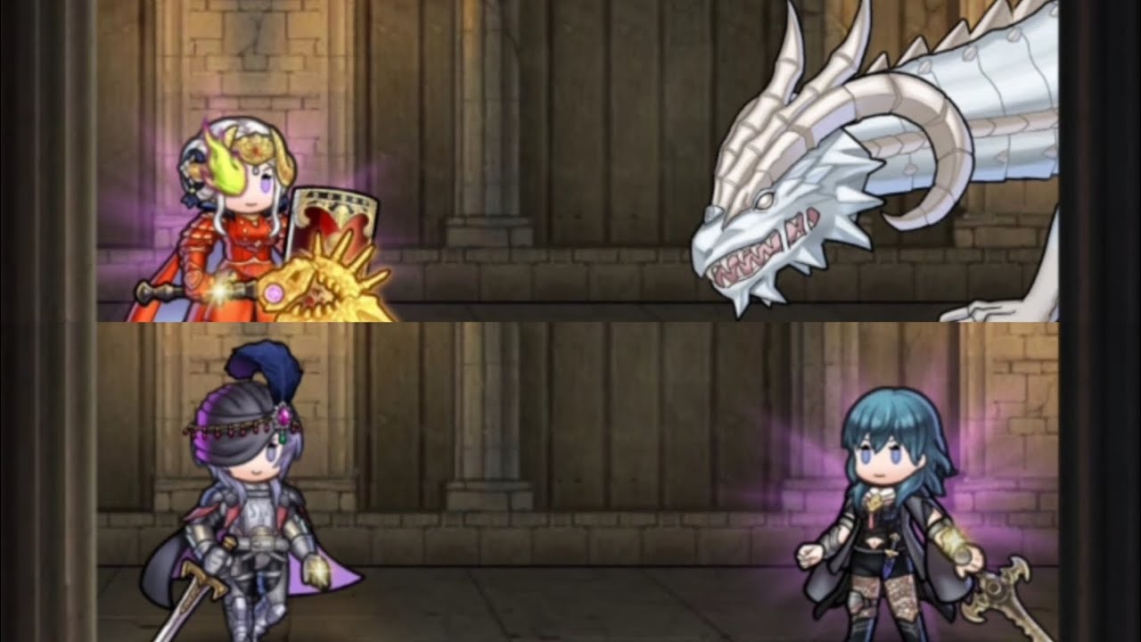 Theme Team Battle - Rhea & Byleth Bound Hero Battle Infernal - Fire ...