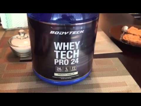 BodyTech Whey Tech Pro 24 - YouTube