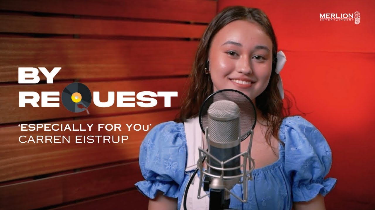 Carren Eistrup - Especially For You Song Cover - YouTube