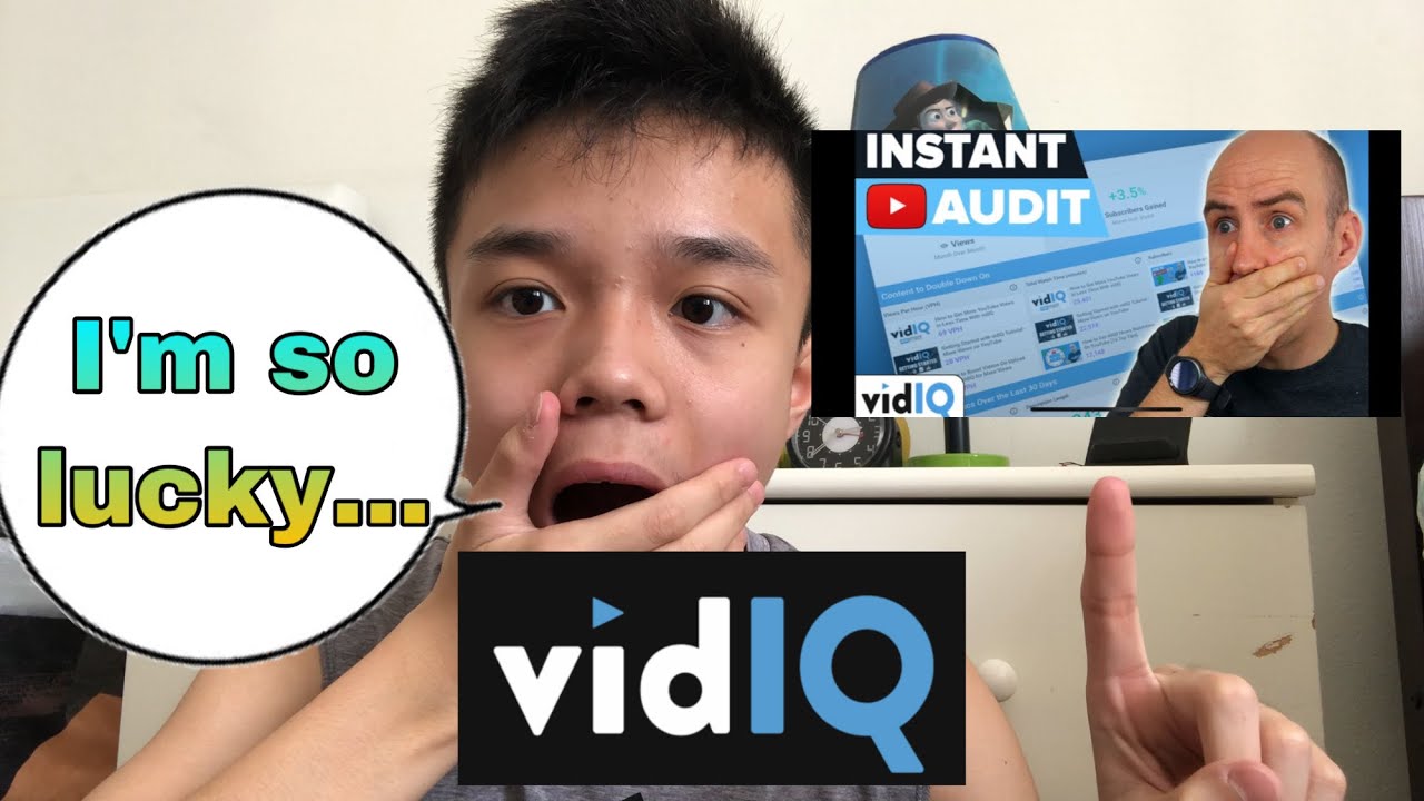 Vid IQ Reviewed Me! What Should I Improve??? - YouTube