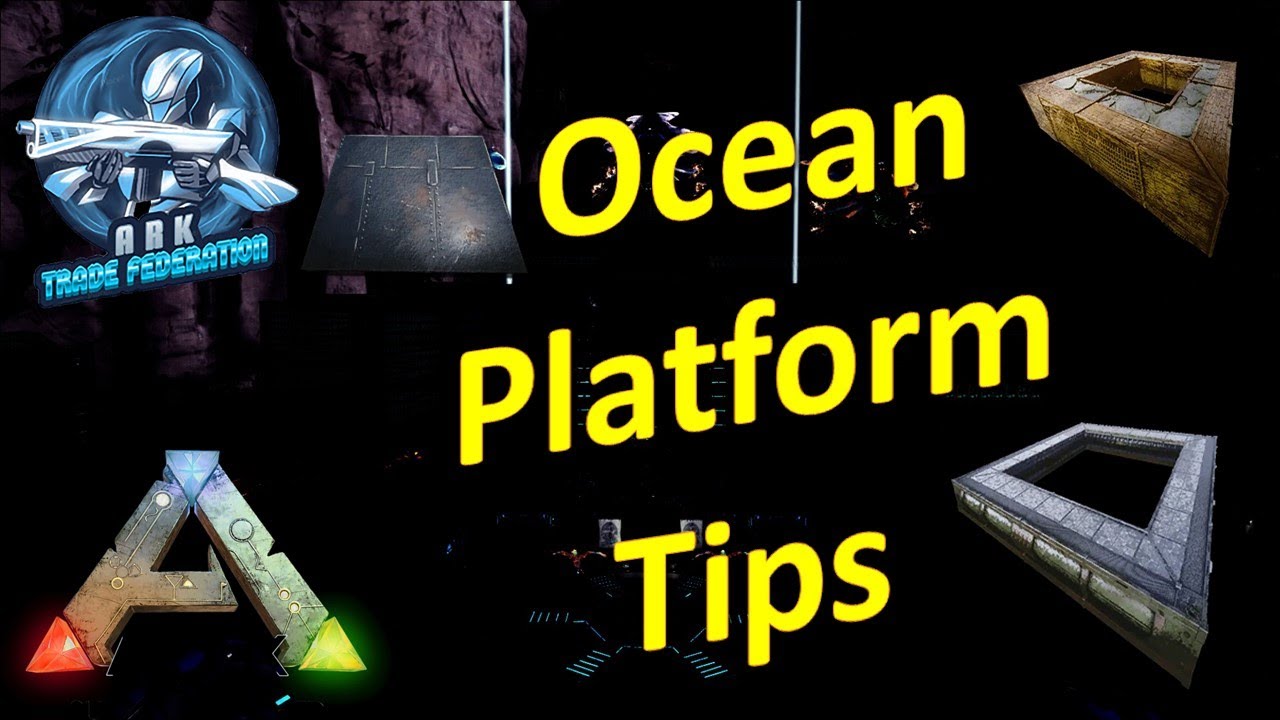 Ocean Platform Tips | Ark Official PvE - YouTube