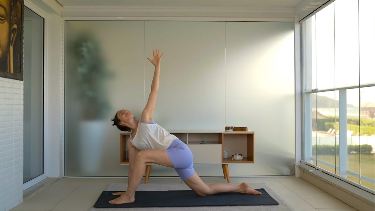 Yoga para Flexibilidade do Quadril | Camila Zen - YouTube