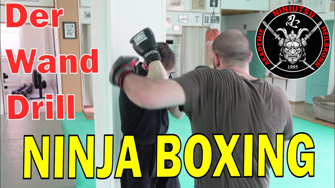 Ninja Boxing: Walldrill - Blocken & Reagieren lernen - YouTube