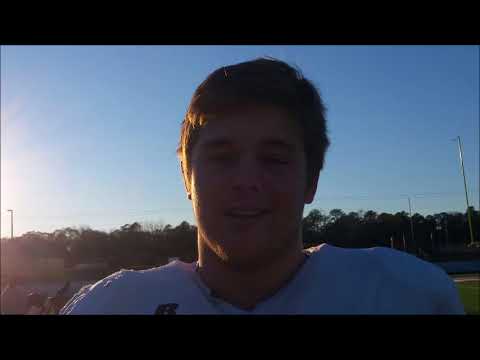 Warner Robins QB Dylan Fromm on the location change - YouTube
