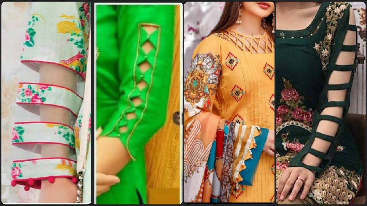 Most Beautiful & Unique Creative Sleeves Designs For Casual - YouTube