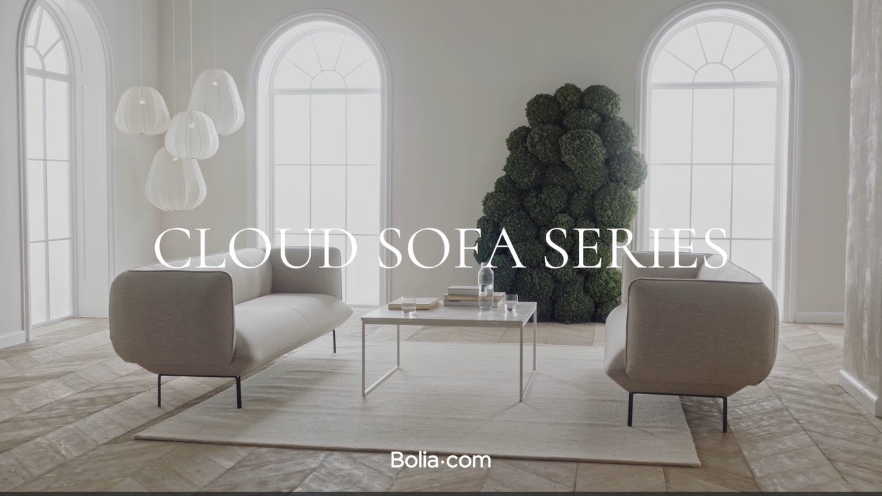 Bolia Cloud Kanapé & Fotel Kollekció | Sofa Series - FY24 - YouTube