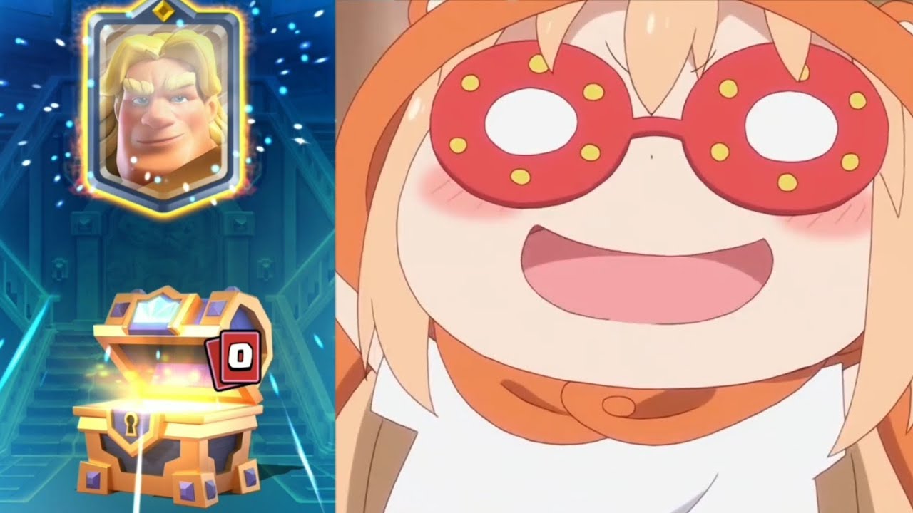 When players CR get free champion cards FREE! - YouTube