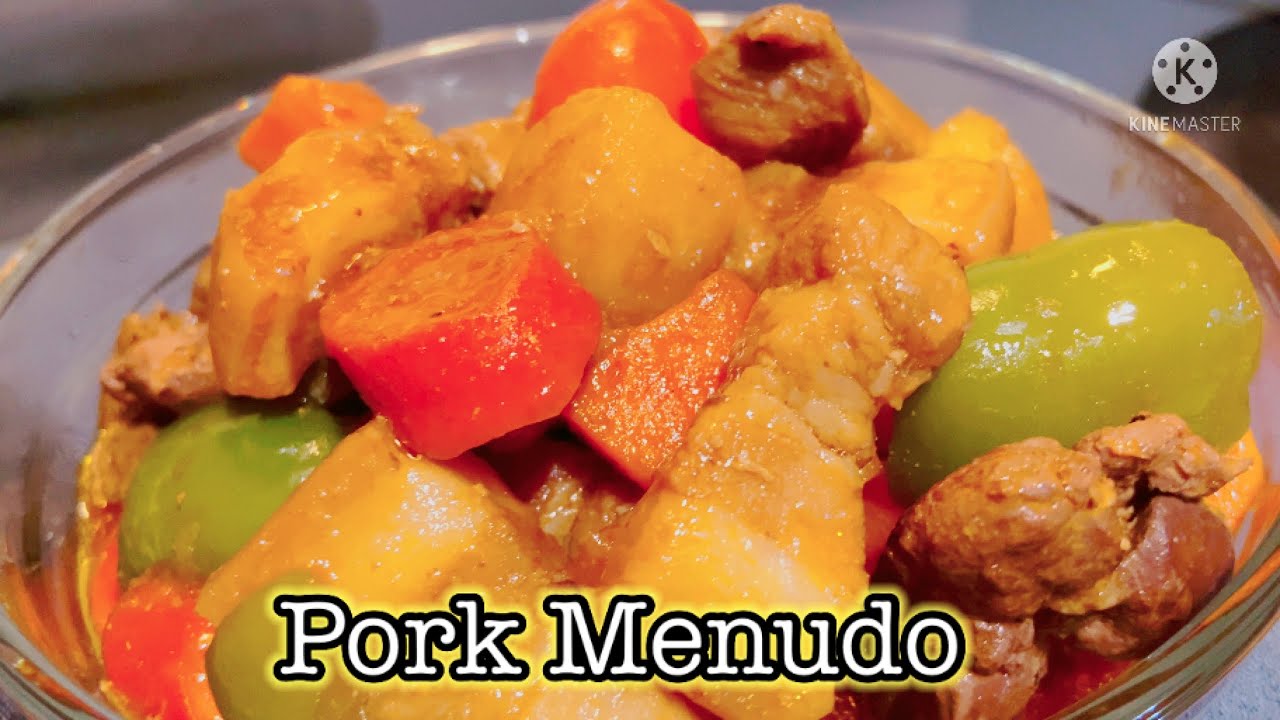 How to cook PORK MENUDO || FILIPINO PORK RECIPE IDEAS - YouTube