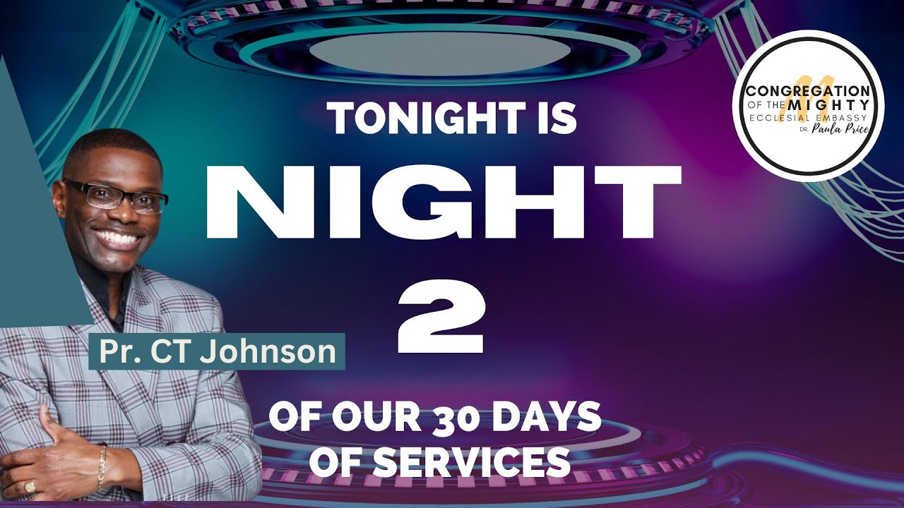 Who's On The Lord's Side: 30 Days of Services -- Night 2 Prophet C.T ...