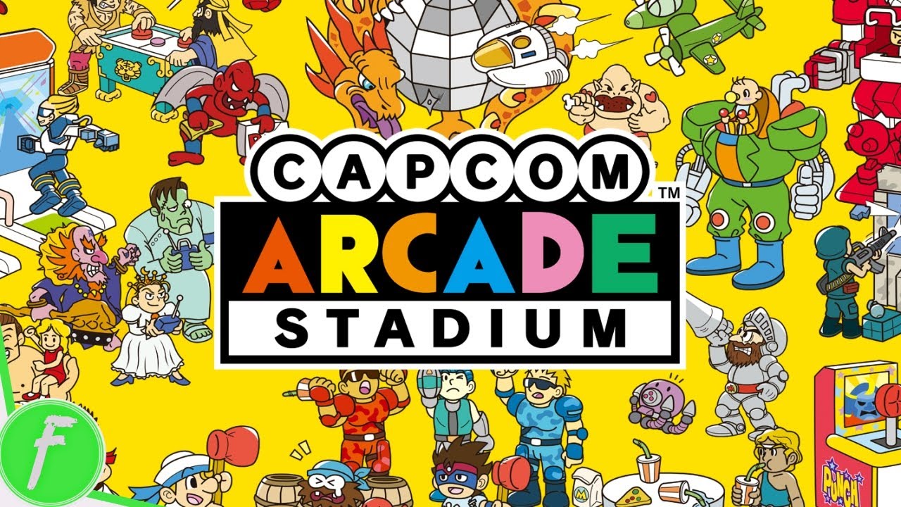 Capcom Arcade Stadium Gameplay HD (PC) | NO COMMENTARY - YouTube