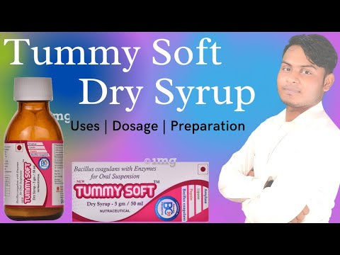 Tummy soft dry syrup | Tummy soft dry syrup in hindi - YouTube