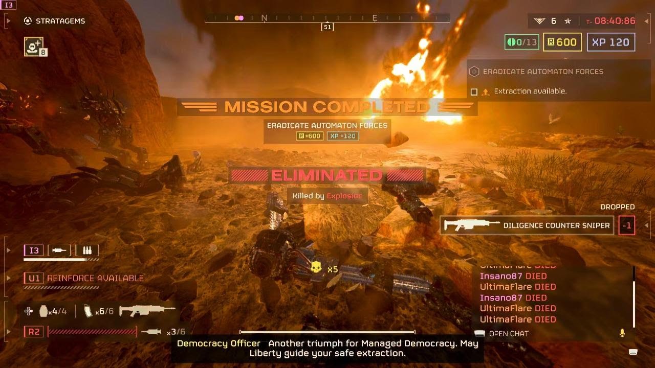 HELLDIVERS 2 Traitor or Hero? You decide! (a game with friends) - YouTube