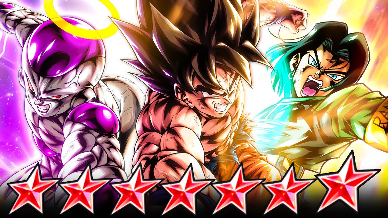 (Dragon Ball Legends) THE FINALE OF THE TOURNAMENT OF POWER! LF GOKU ...