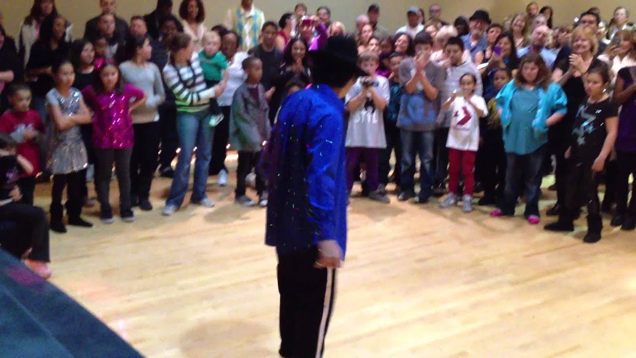 Aaron Pardo's Michael Jackson Tribute - YouTube