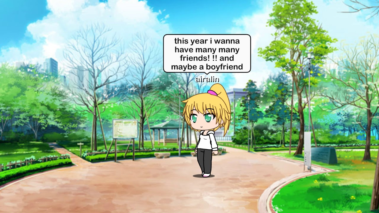 Gacha high school love life storyIpart:1 - YouTube