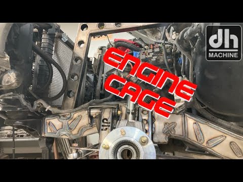 Engine Cage & Progress on I Beam Chevy Build - Dune Hippie Vlog #45 ...