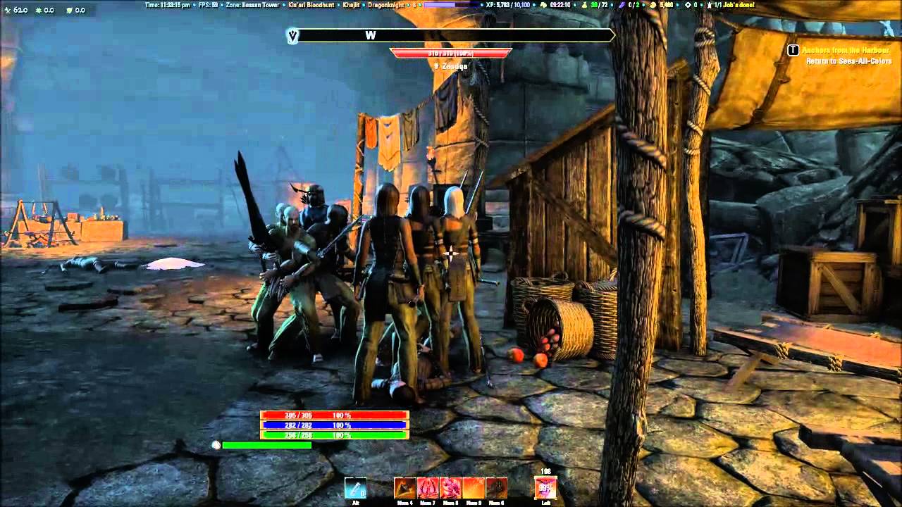 ESO Bots - still going strong! - YouTube