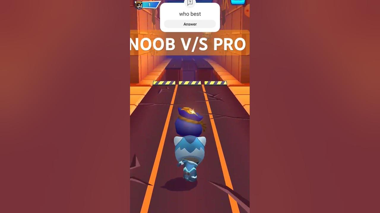 Noob V S Pro Youtube