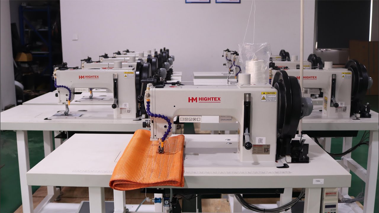 Best Heavy Duty Lifting Belt Sewing Machine - YouTube