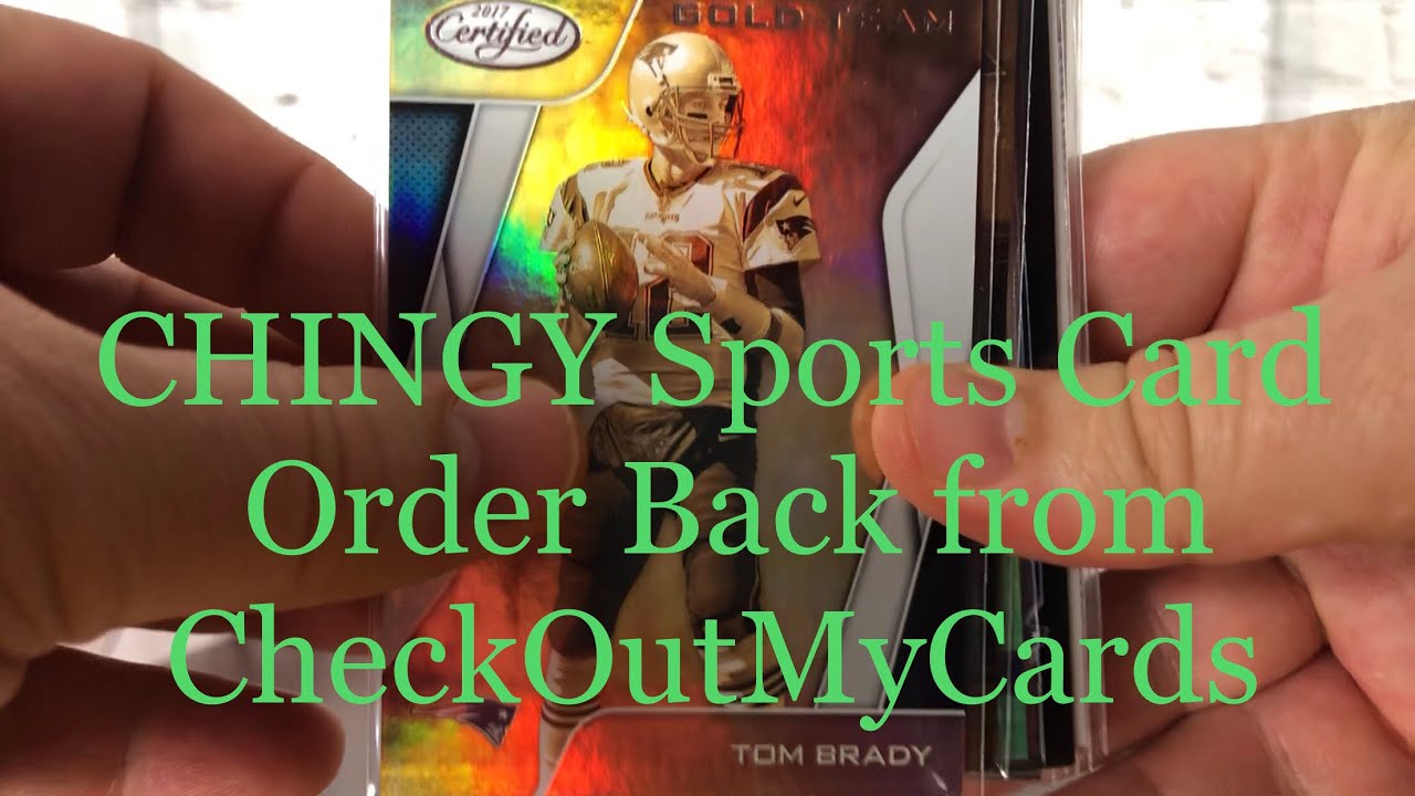 COMC SPORTS CARD ORDER OF 100 CARDS, TONS OF PARALLELS - YouTube