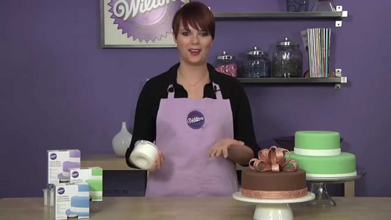 Make Fondant Bows And Accents In No Time With Fondant Ribbon From Wilton