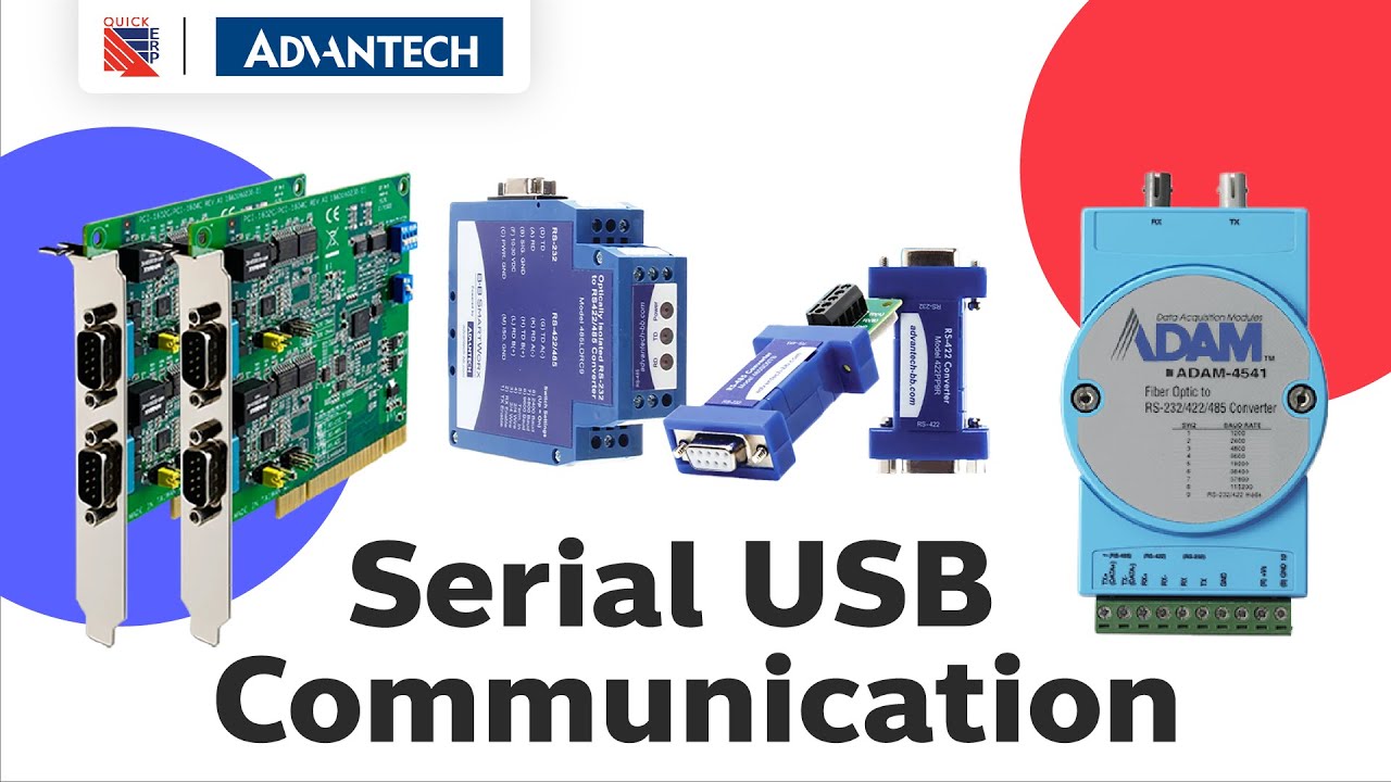 Serial USB Communication อุปกรณ์สำหรับแปลงการสื่อสารจากยุคเก่าสู่ยุค ...