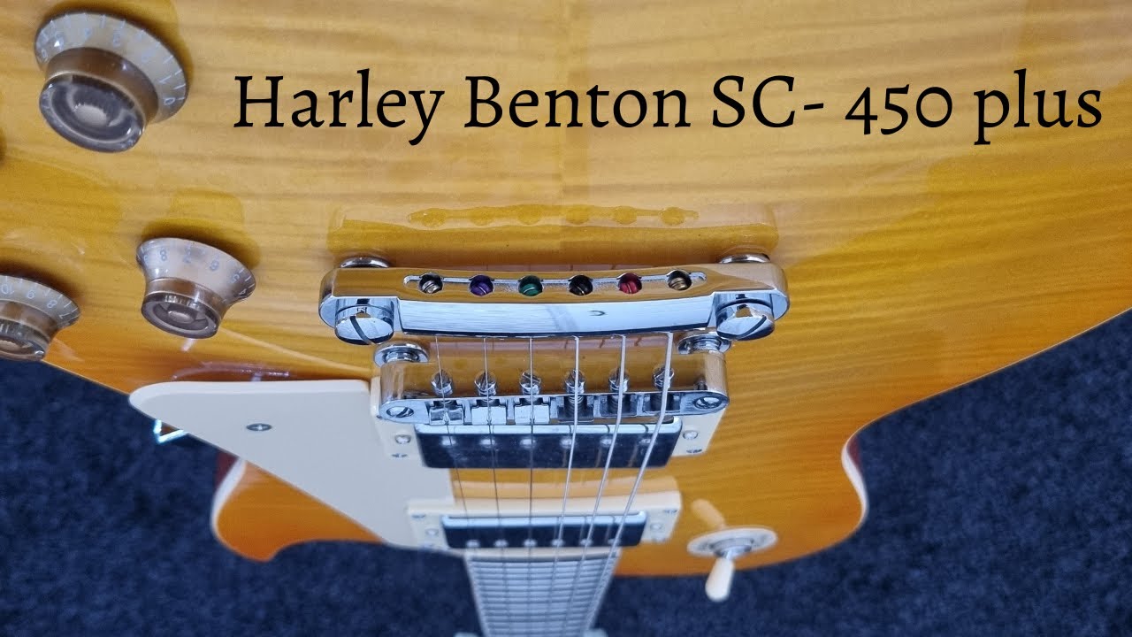HARLEY BENTON SC-450 PLUS A BRUTALLY HONEST REVIEW - YouTube