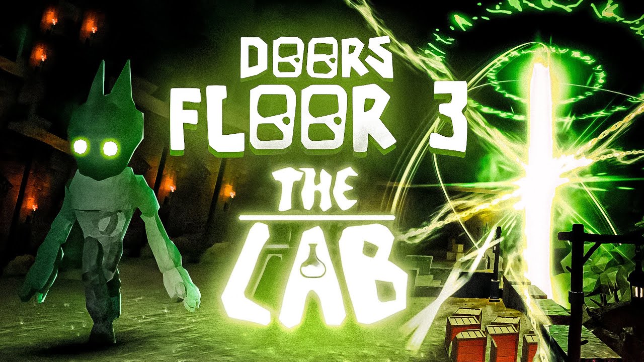 DOORS FLOOR 3: The LAB (FULL GAME ENDING) - YouTube