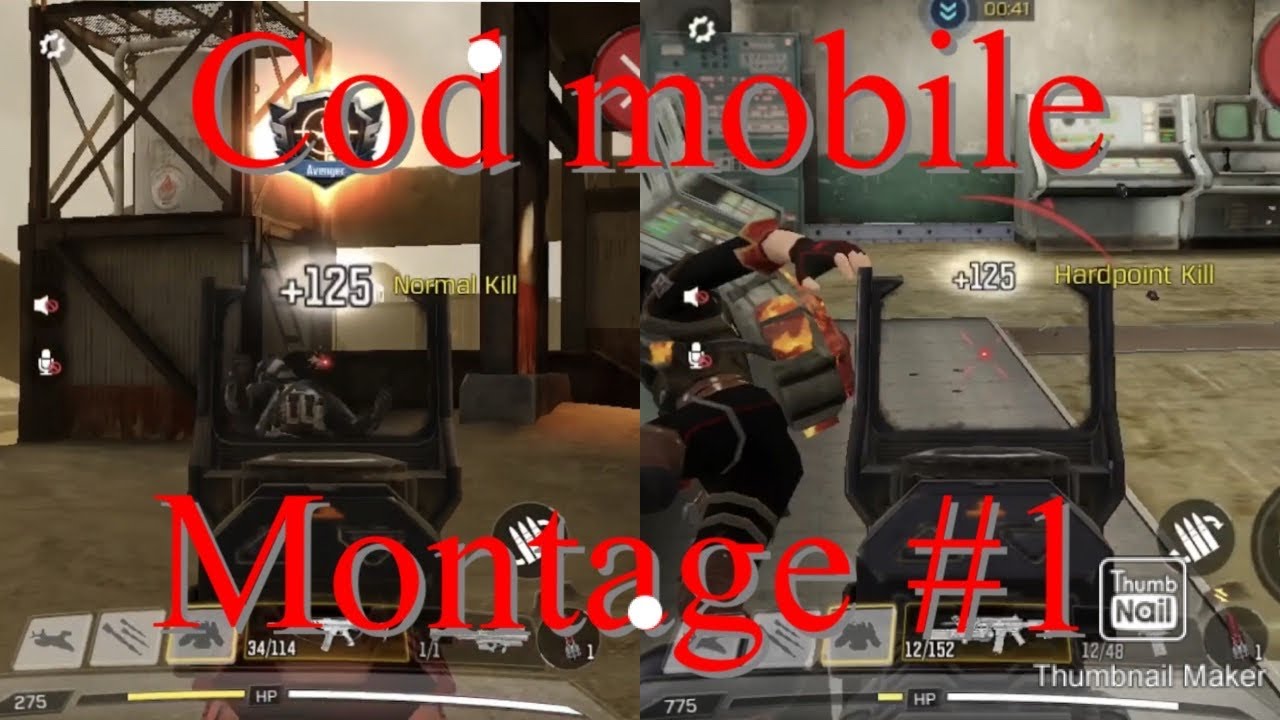Cod mobile montage #1 - YouTube