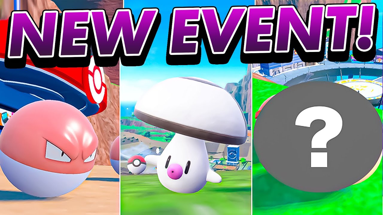 New MYSTERY Pokemon MASS OUTBREAK EVENT Announced in Pokemon Scarlet ...