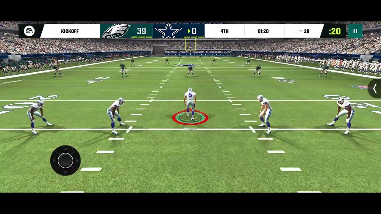 playing Madden and roblox - YouTube