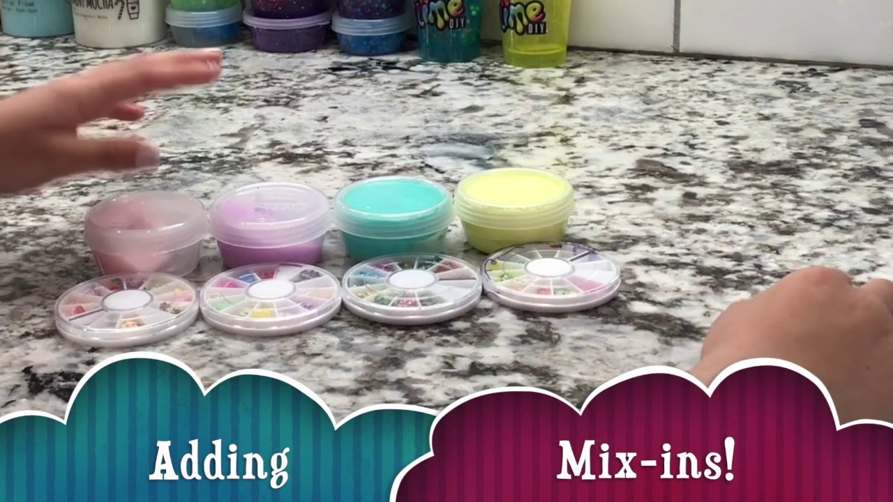 Addy C's Slime Box Mix-ins! - YouTube