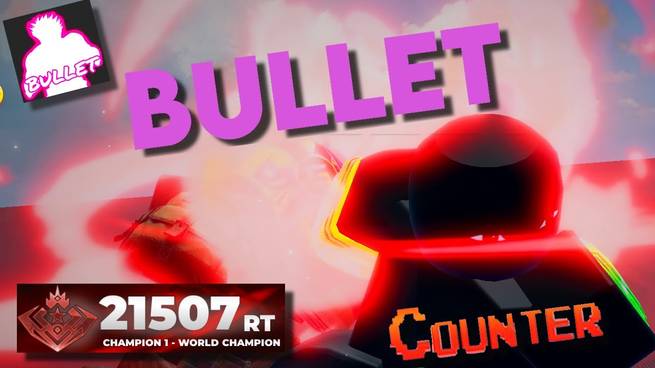 BULLET Style in CHAMPION Rank is OP | Untitled Boxing Game - YouTube