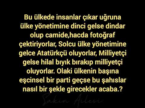 Olaki ülkenin başına eşcinsel bir parti geçse  bazıları napacak acaba.?